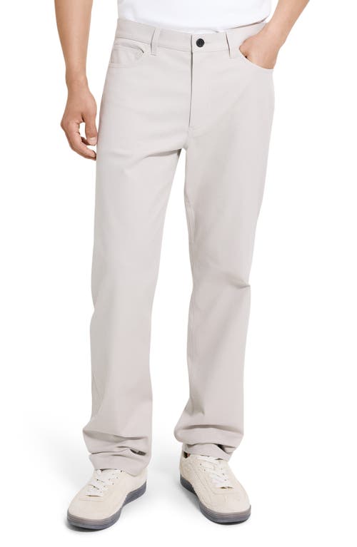 THEORY Theory Raffi Twill Straight Leg Pants